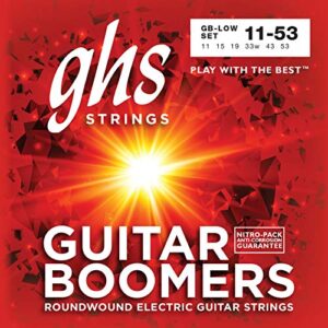 GHS Strings Guitar BOOMERS GB-Low Set