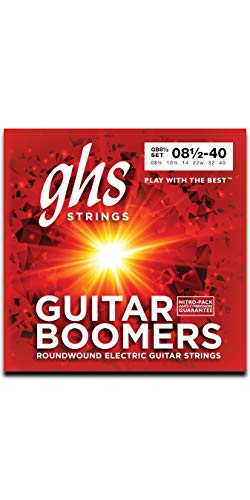 GHS Strings Guitar Boomers - 8 1/2 Set - GB8 1/2 set - 008.5 - 040