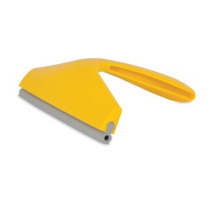 jw pet gripsoft pet hair magnet multi-surface pet hair remover gray/yellow one size