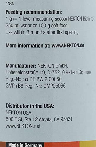 Nekton-Bio for Bird Feathering, 150gm