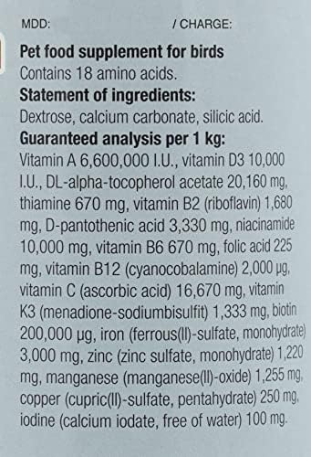 Nekton-Bio for Bird Feathering, 150gm