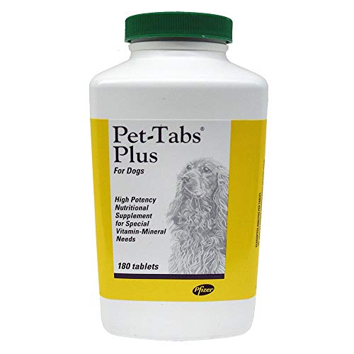 Pet Tabs Plus Advanced Formula Vitamin Supplement, 60 Count