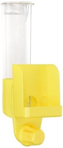 jw pet company clean seed silo bird feeder bird accessory, regular (colors vary)