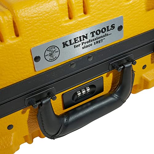 Klein Tools 33527 General Purpose Insulated Tool Kit, 1000-Volt Rated, Comes in Custom 3-Pallet Lockable Case, 22-Piece