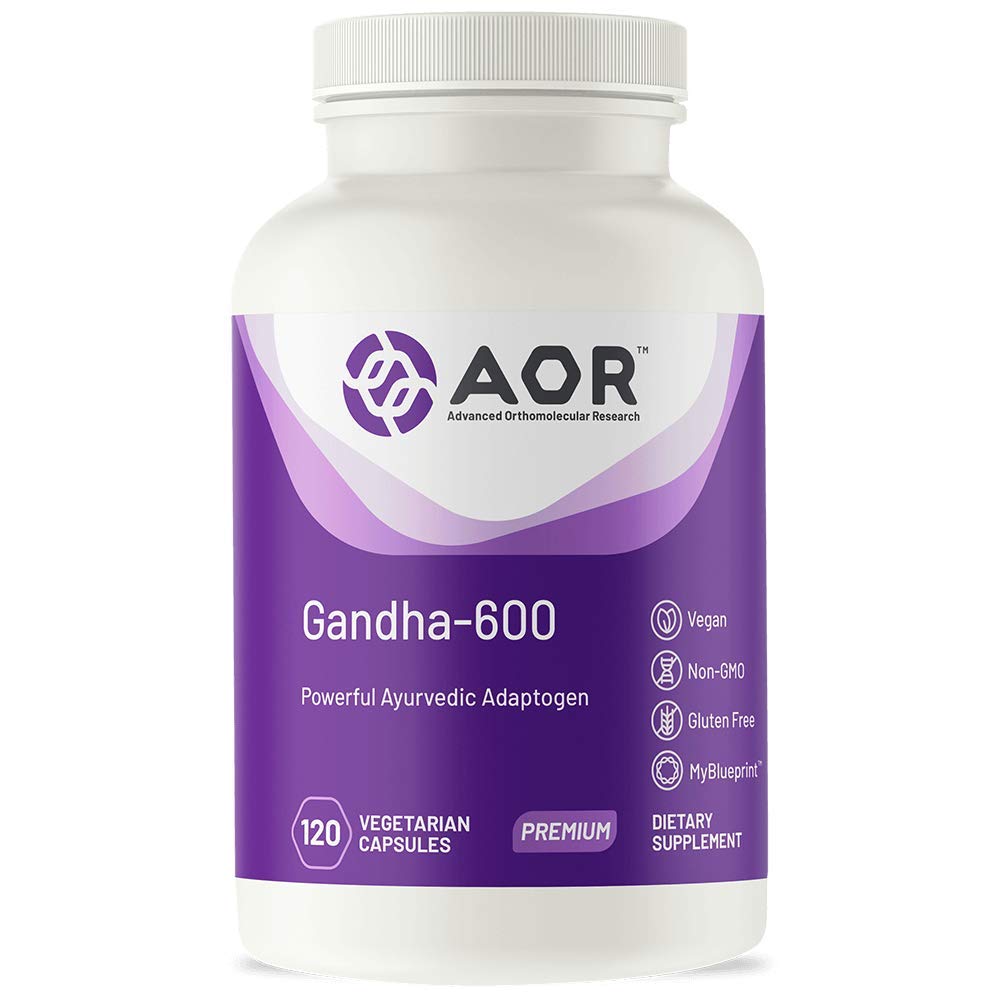 Gandha 600 (120 VeggieCaps) AOR04242 Brand: A.O.R Advanced Orthomolecular Research