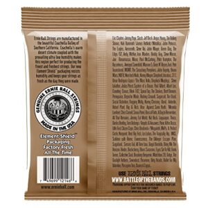 Ernie Ball Earthwood Medium Light Phosphor Bronze Acoustic Guitar Strings, 12-54 Gauge (P02146)