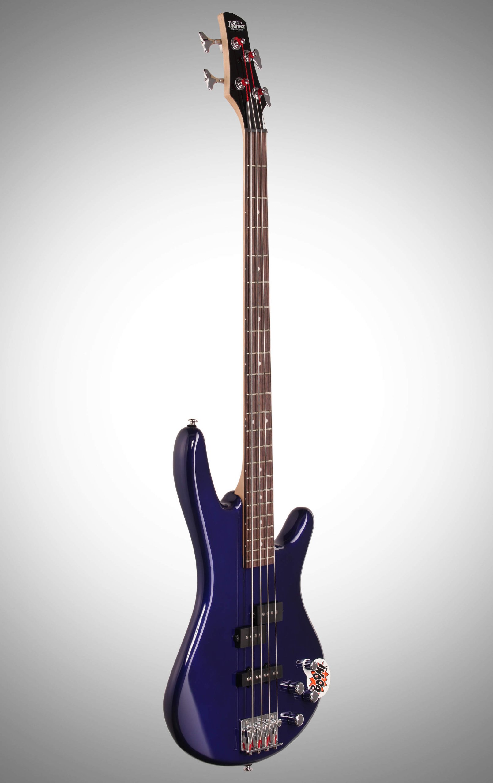 Ibanez 4 String Bass Guitar, Right Handed, Jewel Blue (GSR200JB),34 inches