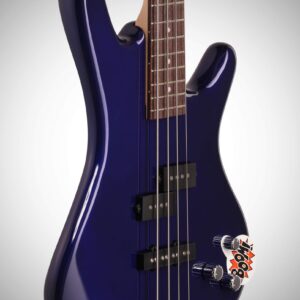 Ibanez 4 String Bass Guitar, Right Handed, Jewel Blue (GSR200JB),34 inches