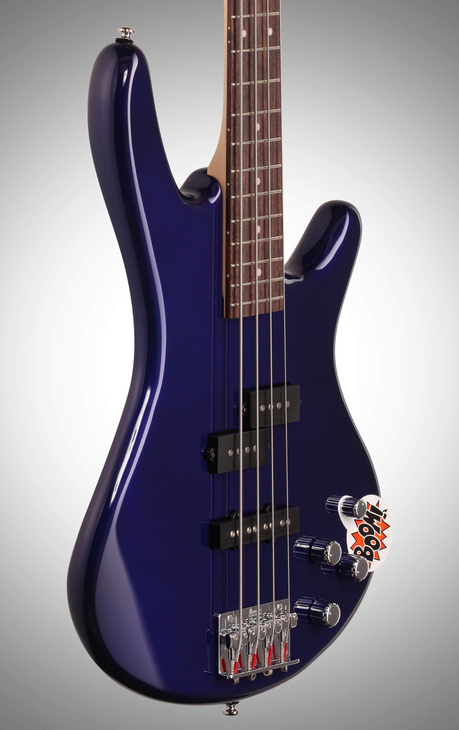 Ibanez 4 String Bass Guitar, Right Handed, Jewel Blue (GSR200JB),34 inches