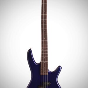 Ibanez 4 String Bass Guitar, Right Handed, Jewel Blue (GSR200JB),34 inches