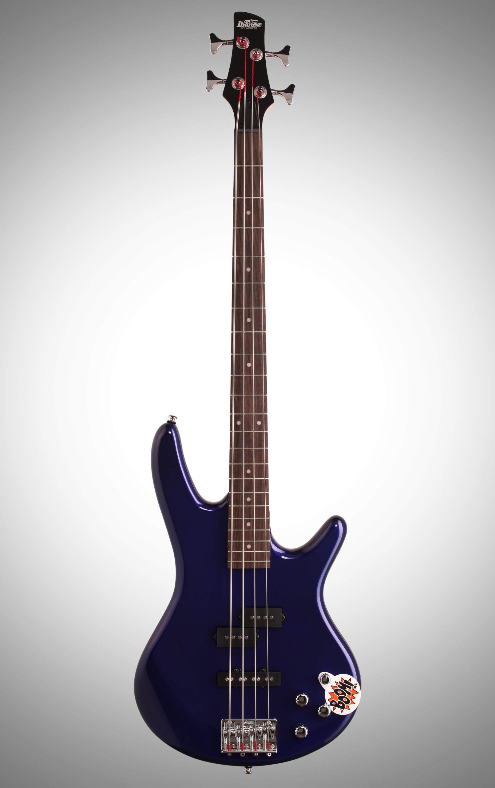 Ibanez 4 String Bass Guitar, Right Handed, Jewel Blue (GSR200JB),34 inches