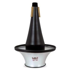 denis wick adjustable cup mute for bass trombone | accessories for brass instruments | mute for bass trombone | practice cup mute for beginners or experts | trombone mute | 11.81 x 9.45 x 9.45 inches