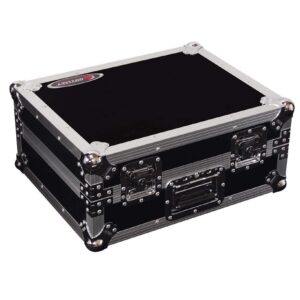 odyssey fz1200 flight zone universal 1200 style dj turntable ata case, black