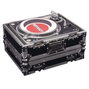 ODYSSEY FZ1200 Flight Zone Universal 1200 Style Dj Turntable Ata Case, black