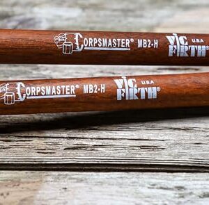 Vic Firth Corpsmaster Bass Mallet -- Medium Head - Hard