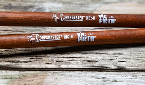 Vic Firth Corpsmaster Bass Mallet -- Medium Head - Hard