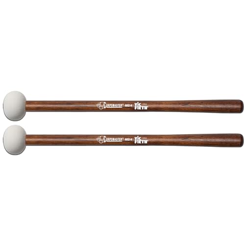 Vic Firth Corpsmaster Bass Mallet -- Medium Head - Hard