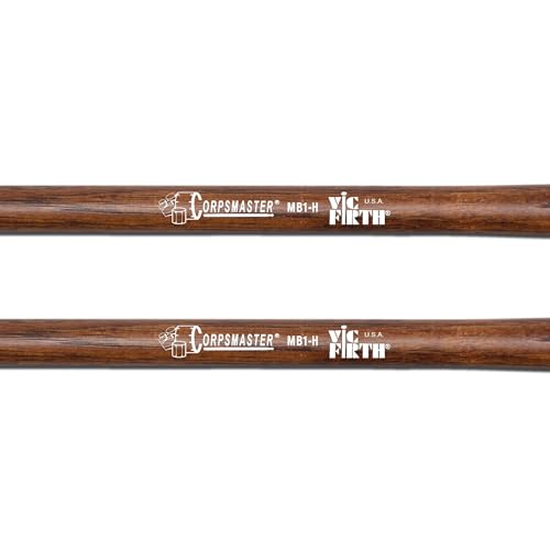 Vic Firth Corpsmaster® Bass mallet -- small head – hard