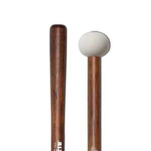 vic firth corpsmaster® bass mallet -- small head – hard