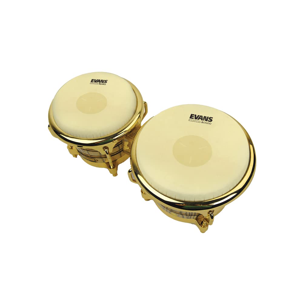 Evans Tri-Center Bongo Drum Head Pack, 7 1/4 and 8 5/8 Inch