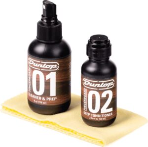 dunlop 6502 formula 65 guitar fingerboard care kit