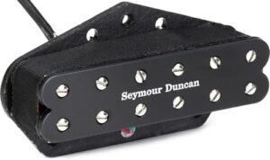 seymour duncan st59-1 little 59 humbucker tele pickup - black bridge