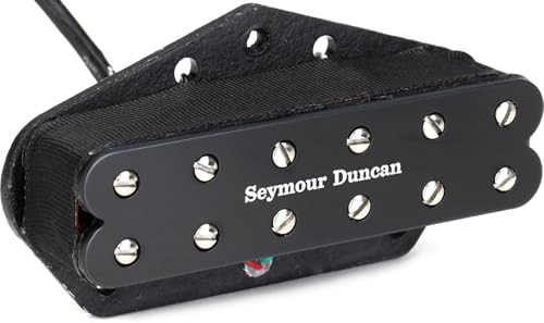 Seymour Duncan ST59-1 Little 59 Humbucker Tele Pickup - Black Bridge