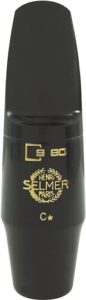 selmer s-80 c* mouthpiece for alto saxophone (s402c1)