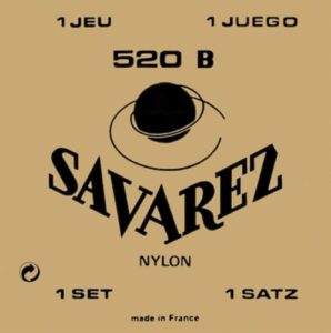 savarez classical guitar strings (520b)