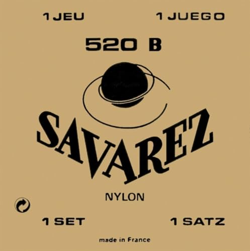 Savarez Classical Guitar Strings (520B)