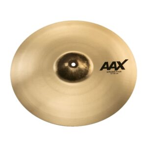 sabian 17" aax x-plosion crash, brilliant finish