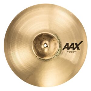 sabian 18" aax x-plosion crash, brilliant finish