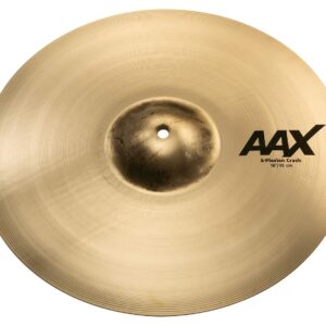 SABIAN 18" AAX X-Plosion Crash, Brilliant Finish