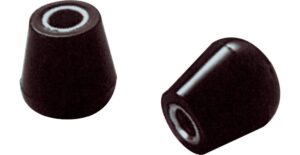 pearl rhs1r/2 rubber tips for sp-20, 1 pair