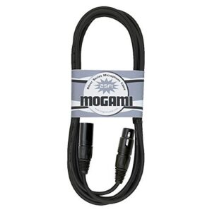 Mogami Silver Series XLR Microphone Cable 25 ft.