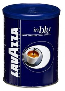 lavazza inblu ground espresso, 8.8-ounce can