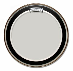 aquarian drumheads super-kick ii drumhead pack (skii22)