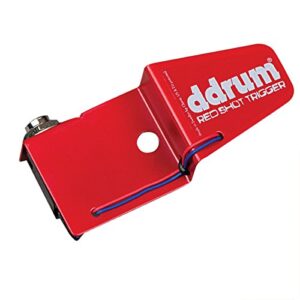 ddrum rs drum trigger red shot