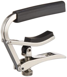 shubb s1 stainless steel guitar capo for steel string guitars