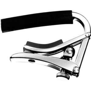 Shubb S1 Stainless Steel Guitar Capo for Steel String Guitars