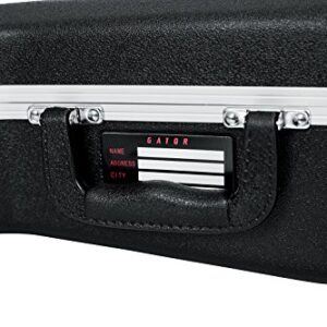 Gator Cases Deluxe ABS Molded Case for Dreadnought Style Acoustic Guitars (GC-DREAD),Black