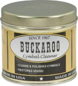 buckaroo cymbal cleaner percussion cleaning (b-200)