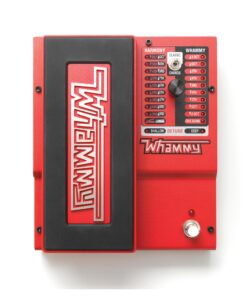 digitech whammy pedal re-issue with midi control