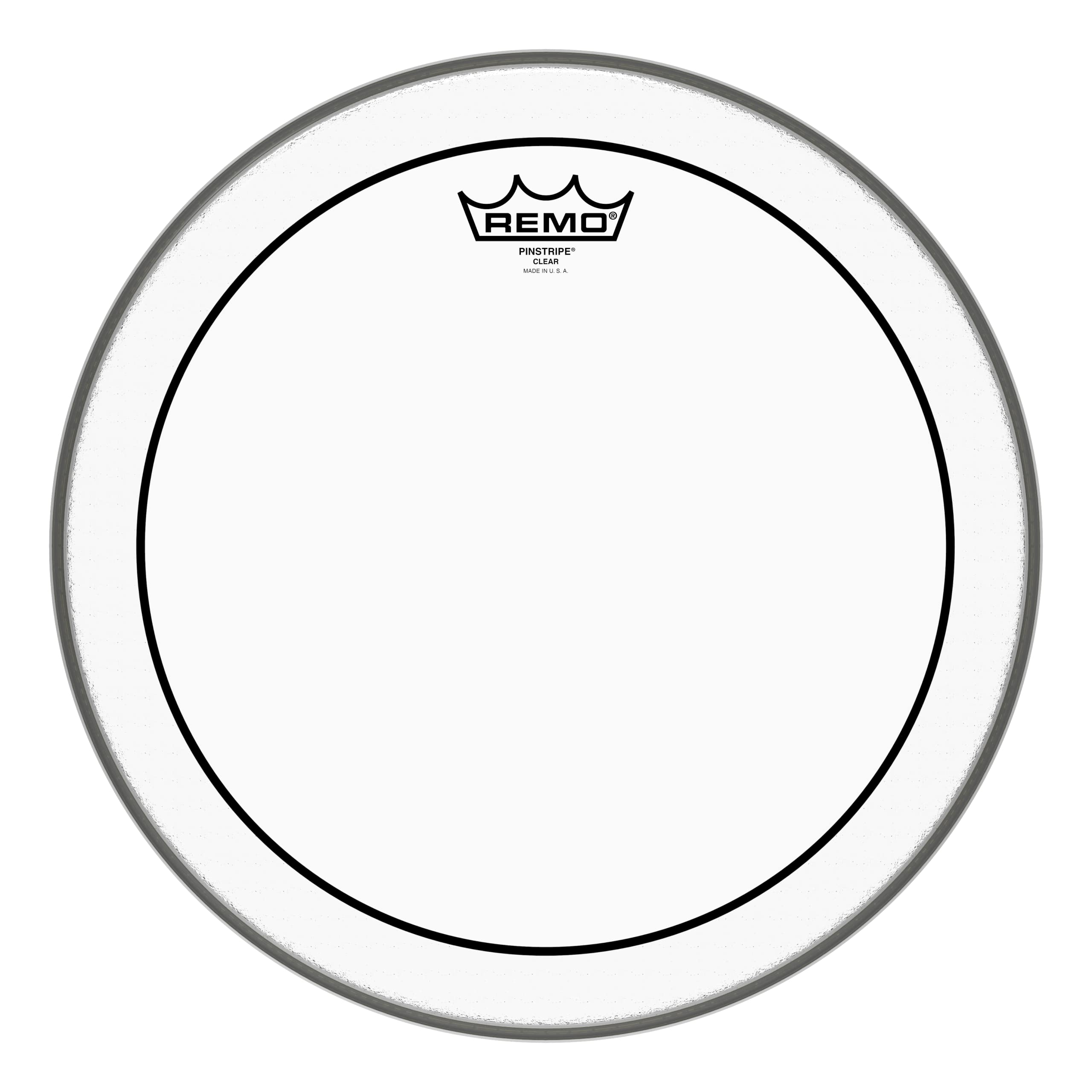 Remo Pinstripe Clear Drumhead, 14"