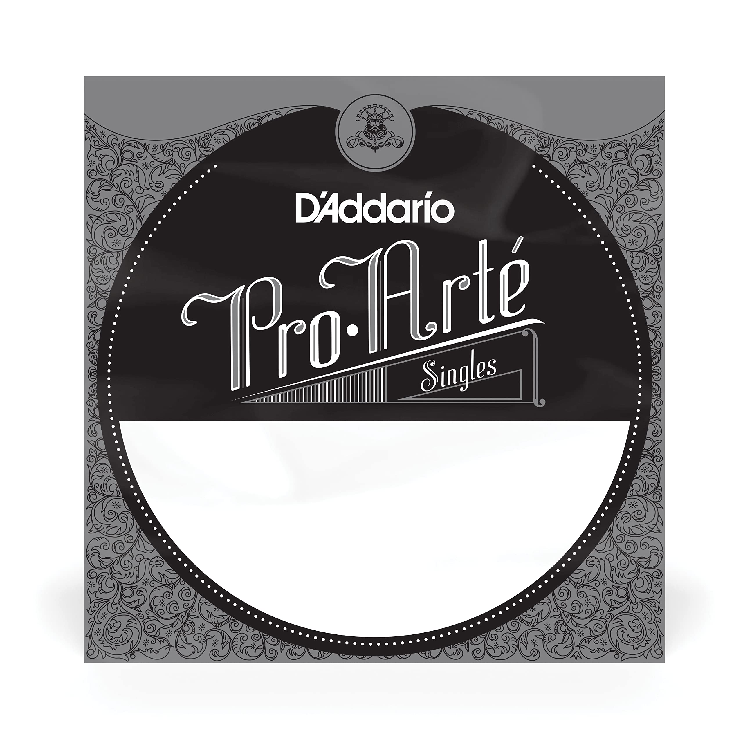 D'Addario J4504 Pro-Arte Nylon Classical Guitar Single String, Normal Tension, Fourth String