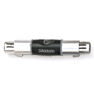 d'addario accessories xlr female adapter