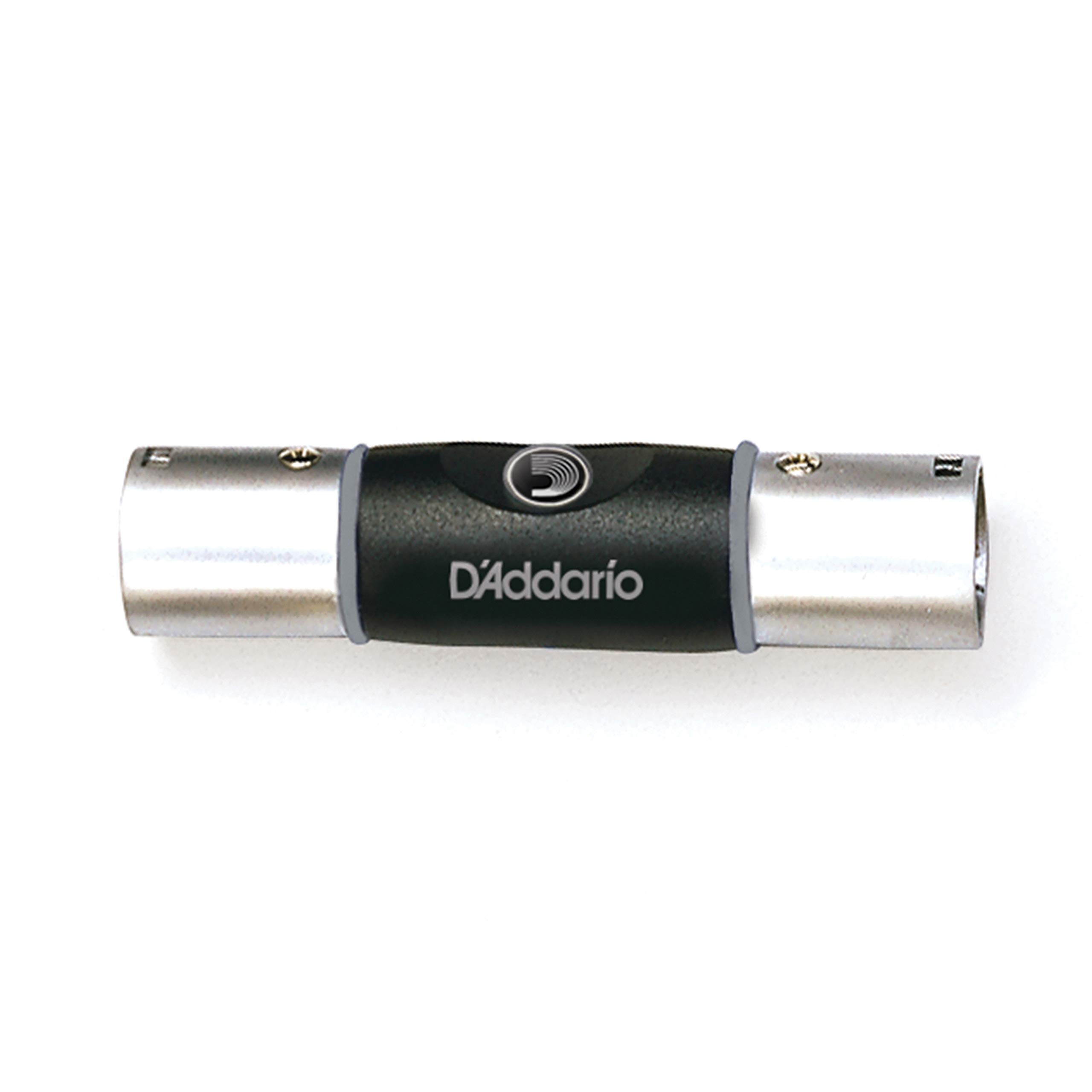 D'Addario Accessories XLR Male Adapter