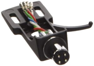 adj products, head shell, standard headshell for turntable cartridge tt-headshell