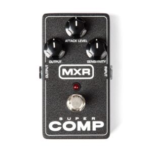 mxr super comp compressor