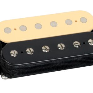 PAF DP103 Humbucker 36th Anniversary F-Spaced Guitar Pickup Black/Creme